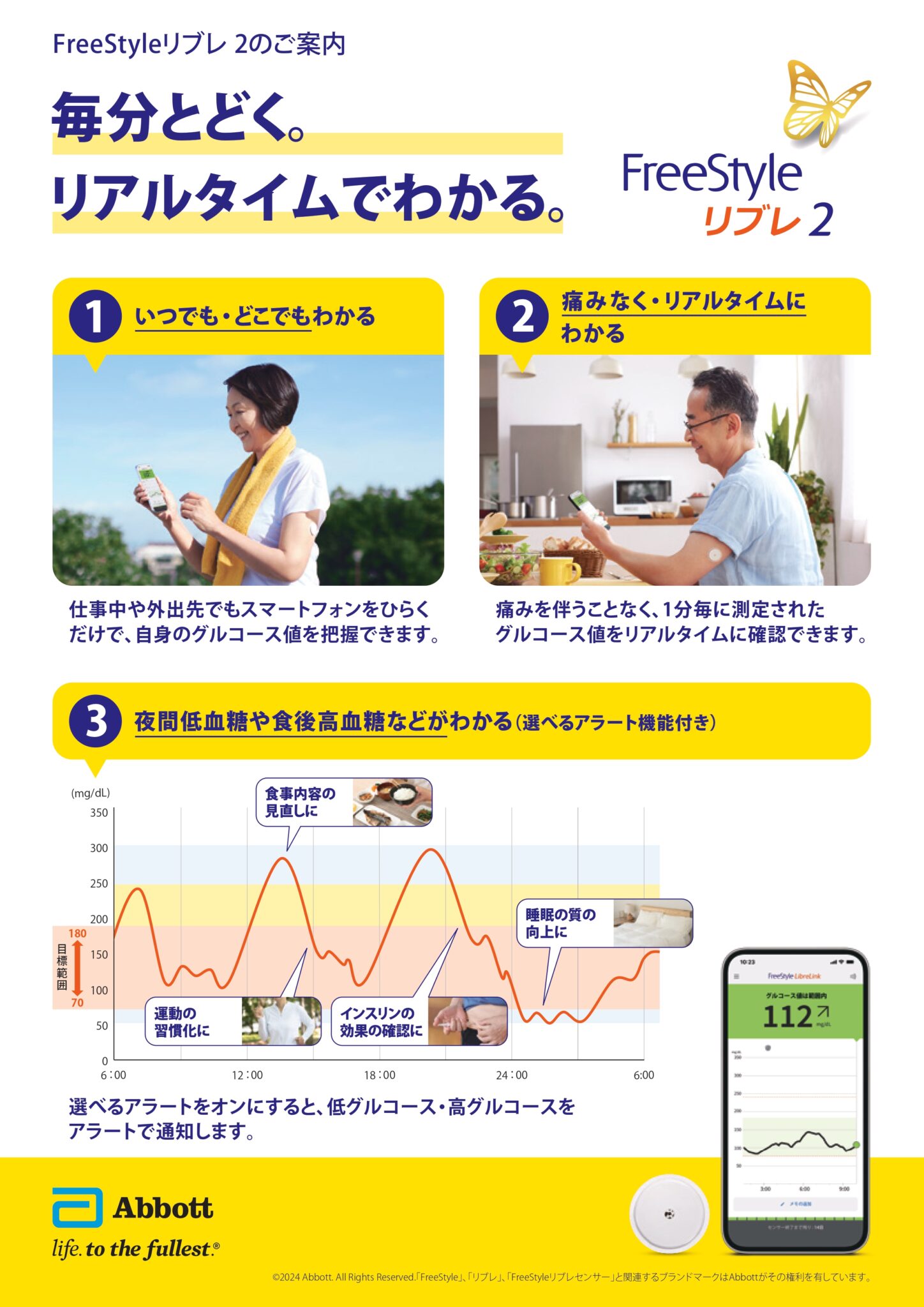 【お知らせ】 Freestyle リブレ2（自費・選定療養制度）のご案内 | かくだメディカルクリニック